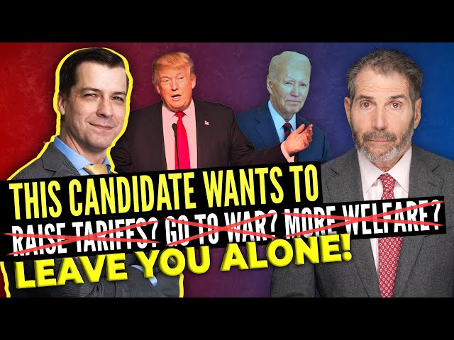 Stossel Interview - Chase Oliver for President