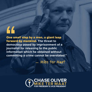 Chase Oliver for President