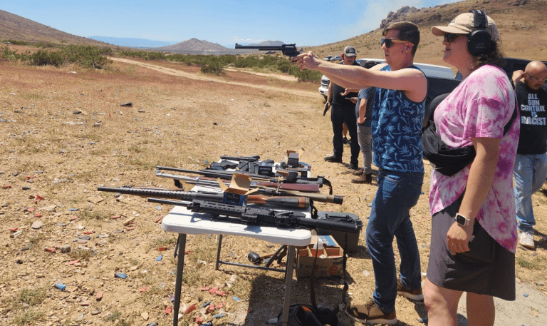 Oliver: “Armed people are harder to oppress and harder to attack ...