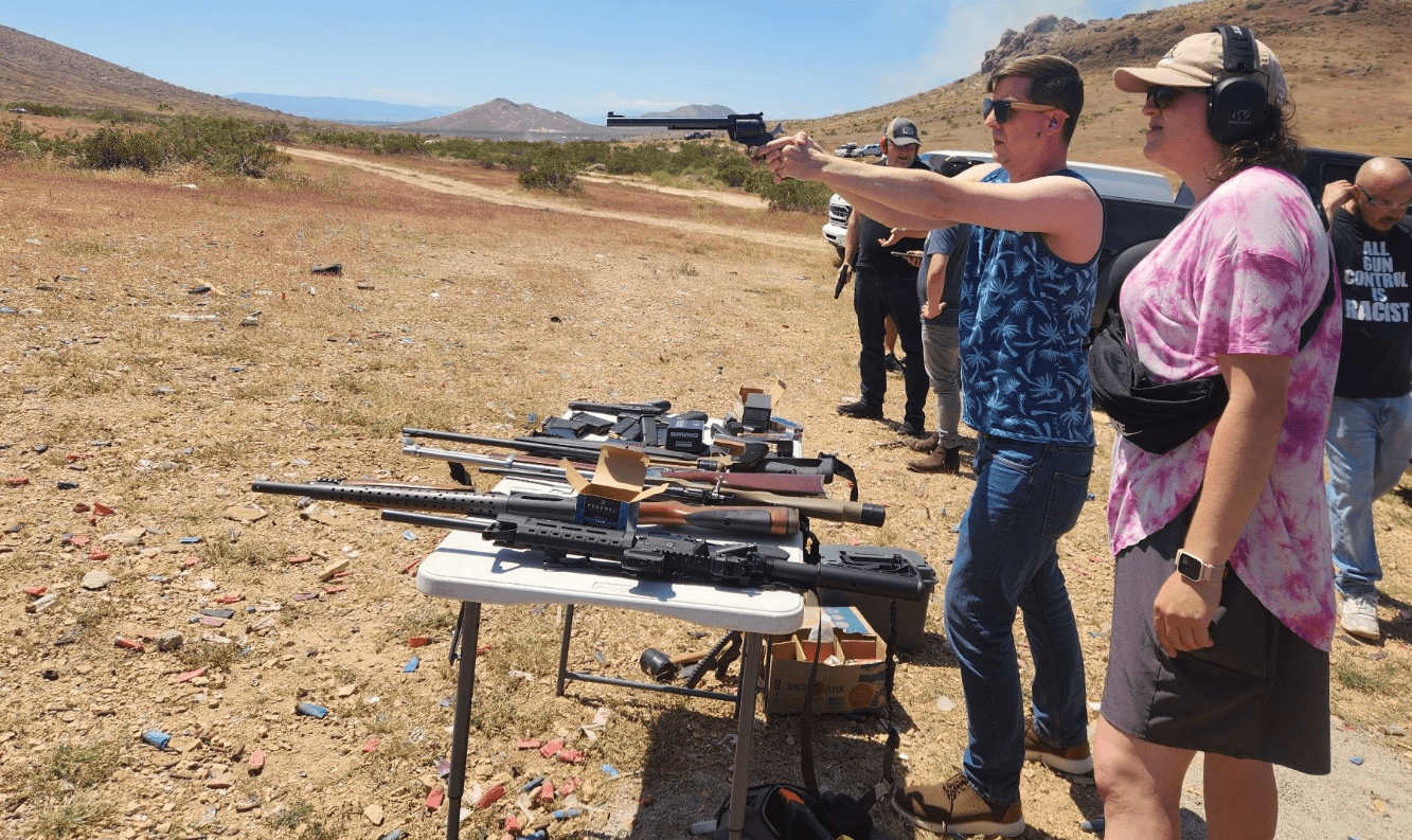 Oliver: “Armed people are harder to oppress and harder to attack ...